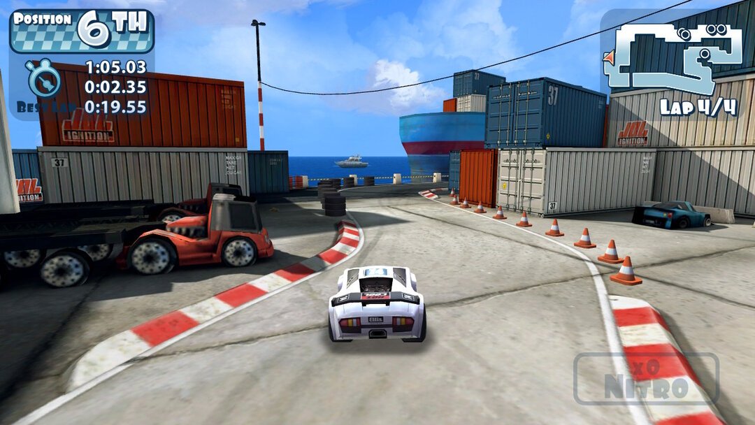 GEEKNPLAY - TEST - Mini Motor Racing X - Home