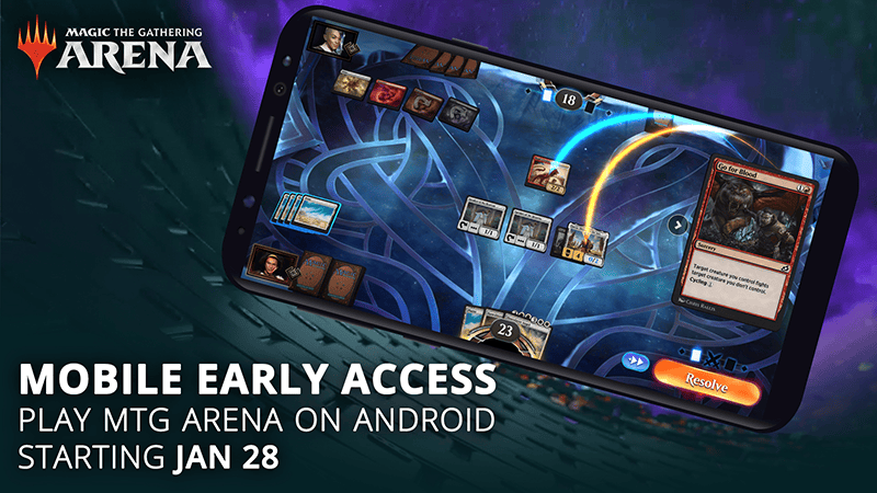 GEEKNPLAY - Magic: The Gathering Arena Mobile - L’accès anticipé débute ...