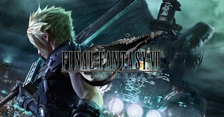 GEEKNPLAY - Final Fantasy VII Remake - La version PS4 du PlayStation ...
