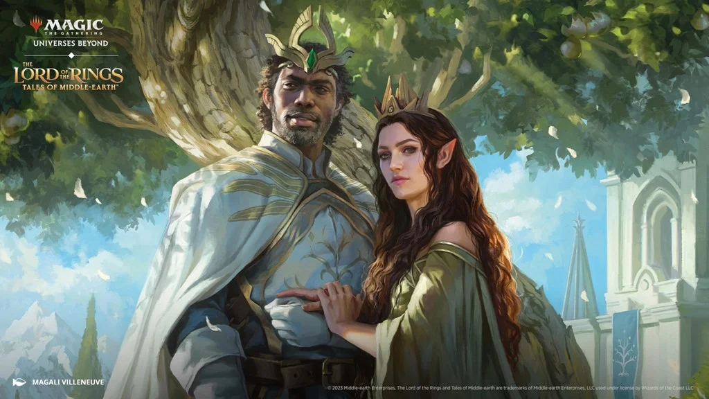 GEEKNPLAY - Magic: The Gathering - La carte de l'Anneau Unique a été ...