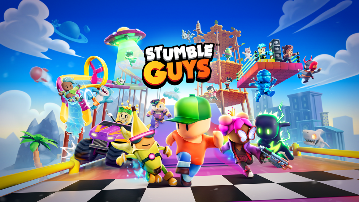 GEEKNPLAY - Stumble Guys - Le jeu arrive prochainement sur les consoles ...