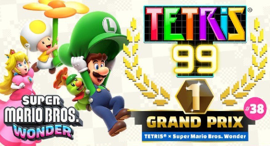 GEEKNPLAY - TETRIS 99 – Super Mario Bros Wonders en vedette du 38e ...