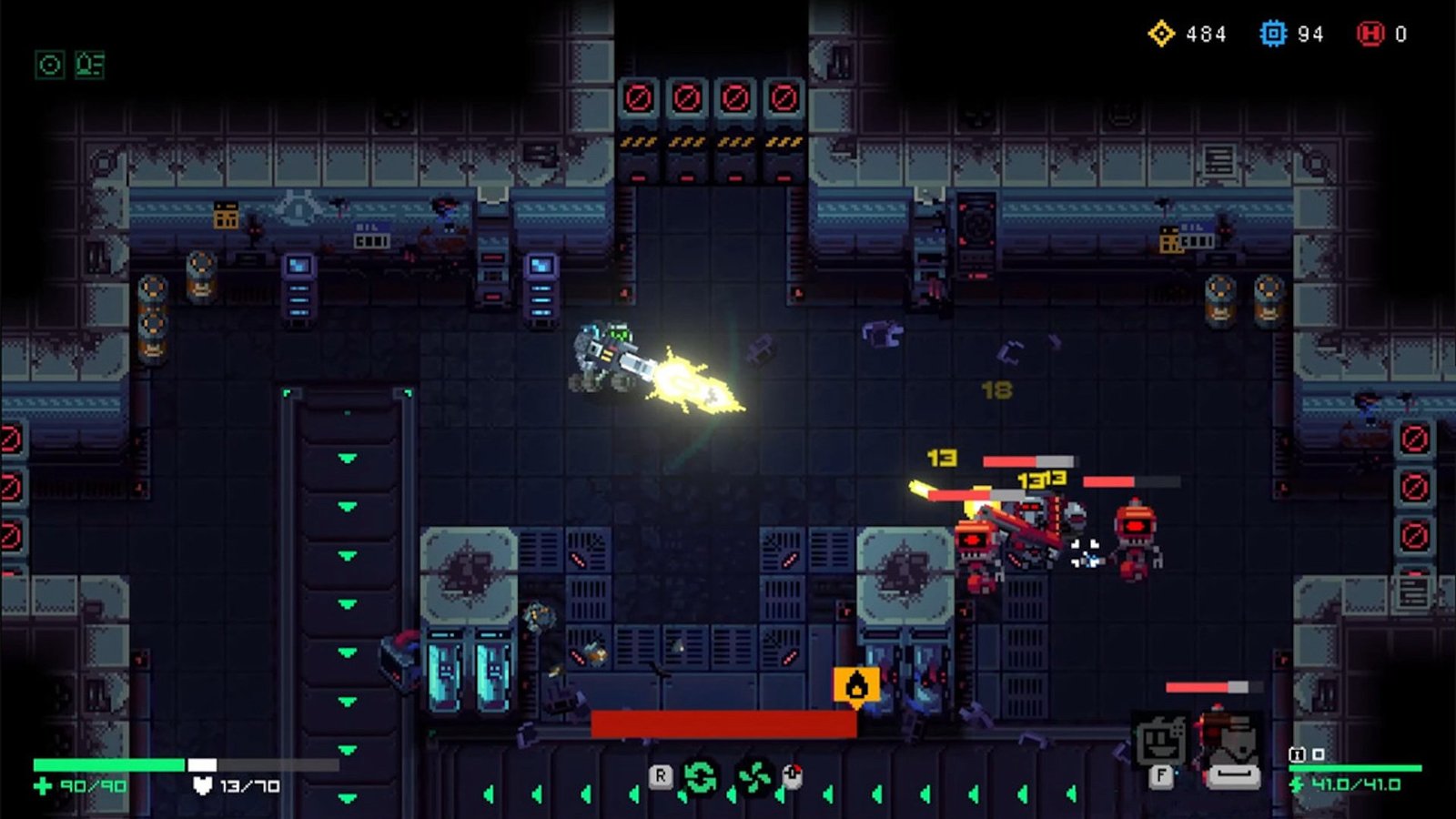 GEEKNPLAY - Metal Mind - Le roguelike de feu et d'acier vient de voir ...
