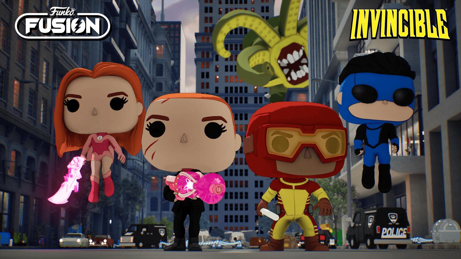 GEEKNPLAY - Funko Pop Fusion - Le mode coopératif arrive sur consoles ...