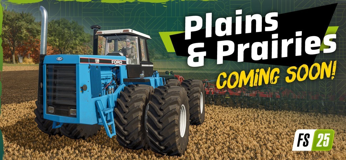 GEEKNPLAY - Farming Simulator 25 - Ford fait une entrée historique dans ...