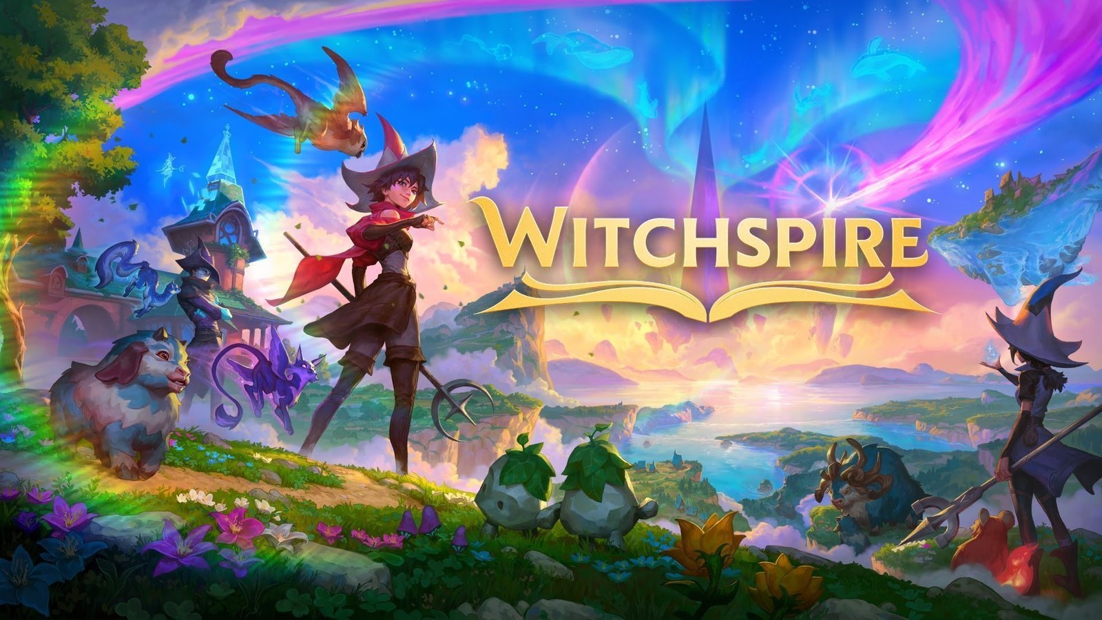 GEEKNPLAY - Witchspire - Le nouveau jeu de survie magique qui envoûte ...