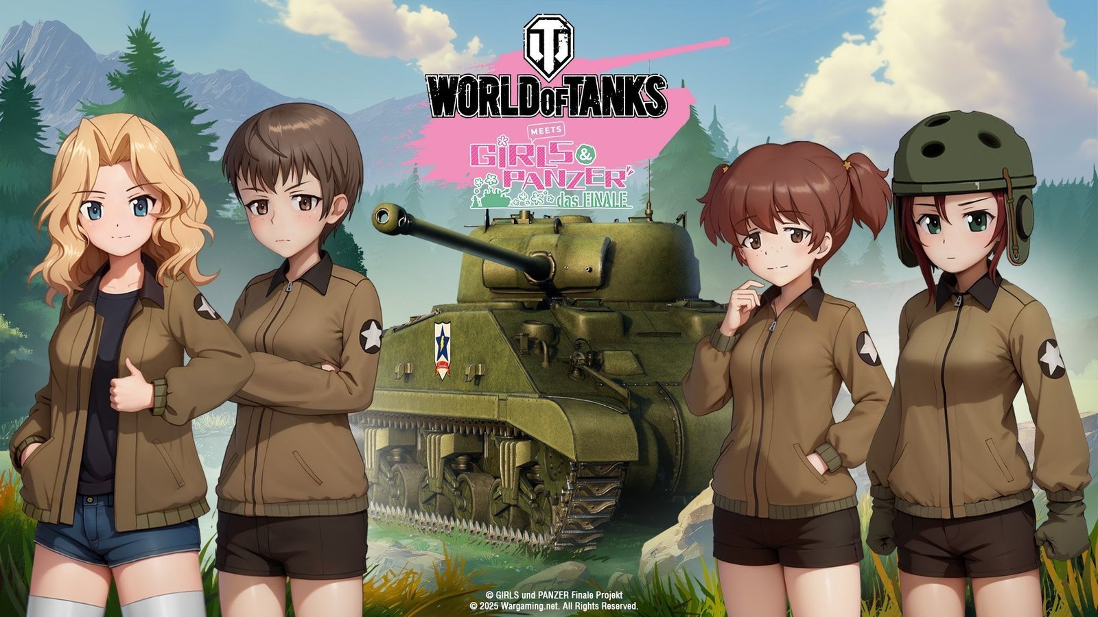 GEEKNPLAY - World of Tanks - Girls und Panzer revient en force, entre ...
